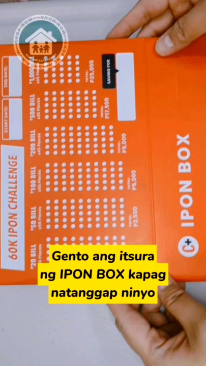 BUNDLE OF 2 IPON BOXES by Chinkee Tan (Authentic) | 60K IPON CHALLENGE ...