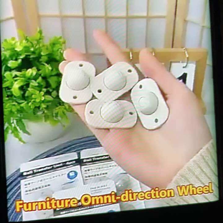 RODA TEMPEL MINI SERBAGUNA / RODA TROLI 360 STAINLESS UNIVERSAL / RODA ...