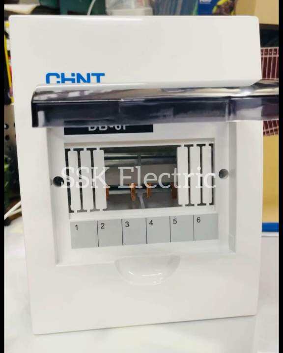 CHINT DB-6F 6 WAY FLUSH TYPE DISTRIBUTION PANEL BOX | Enclosure | SSK ... CHINT DB-6F 6 WAY FLUSH TYPE DISTRIBUTION PANEL BOX | Enclosure | SSK ...