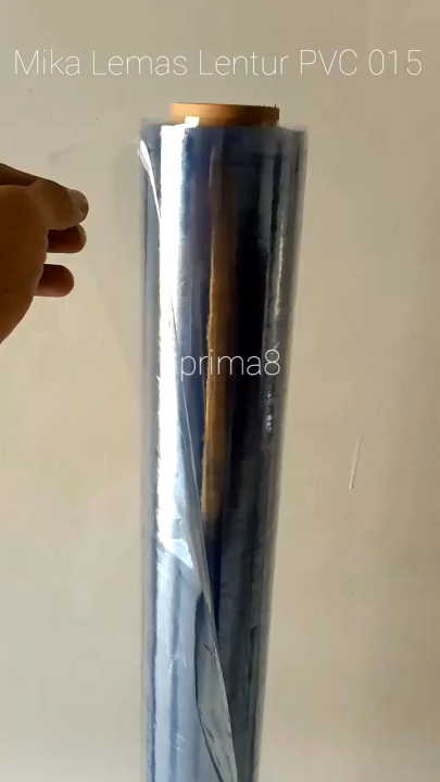 Plastik Mika Lemas Lentur Soft PVC Bening 015 0,15 mm Lebar 137cm Meteran | Lazada Indonesia