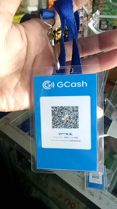 Gcash Qr code Id style Gcash Laminated Makapal 250mic | Lazada PH