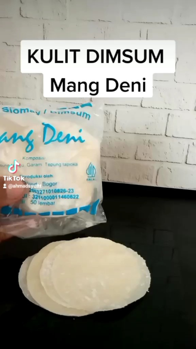 Kulit Dimsum Tipis Halal Bogor | Lazada Indonesia