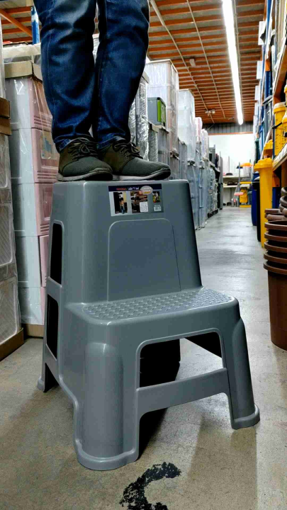 Toyogo 7742 2 Step Plastic Ladder / Stool | Lazada