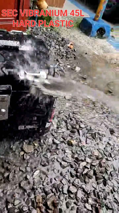 Poizon V2 SEC VIBRANIUM ABS Hard Plastic Top Box Alloy Design w Back ...