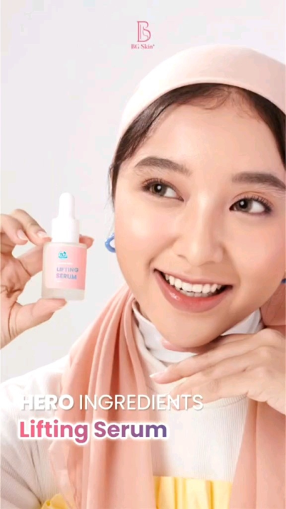 SERUM LIFTING BEAUTY GLOW SKINCARE / BG SKINCARE / BG SKIN ORIGINAL ...
