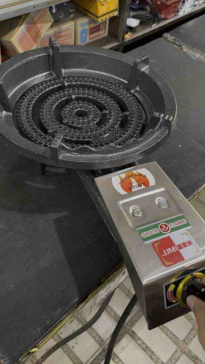 51RB Heavy Duty LPG Burner Gas Stove Automatic Ignition Burner Gas ...