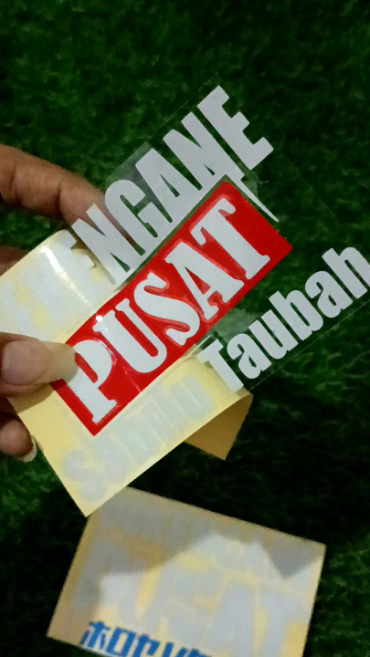 Stiker Dekengane Pusat kaca belakang | cutting menyala | Lazada Indonesia Stiker Dekengane Pusat kaca belakang | cutting menyala | Lazada Indonesia