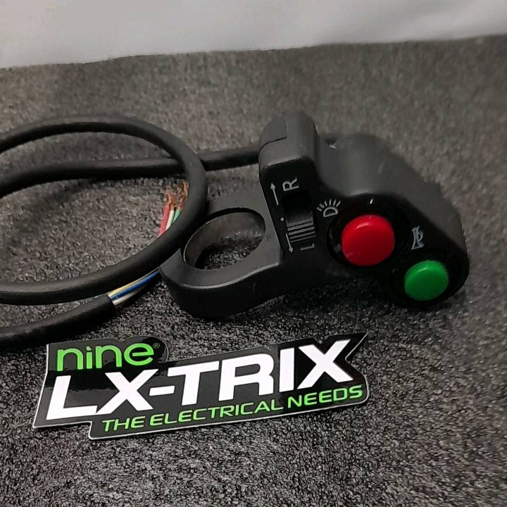 SAKLAR STANG NINE HB7 3 FUNGSI KLAKSON SEIN DAN ON OFF SAKLAR KIRI ...