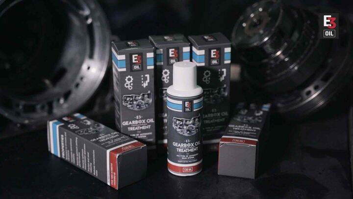 【100% ORIGINAL】E3 Oil Gearbox Oil Treatment/ Penyelesaian Masalah Gearbox Kereta Auto Manual Cvt ...