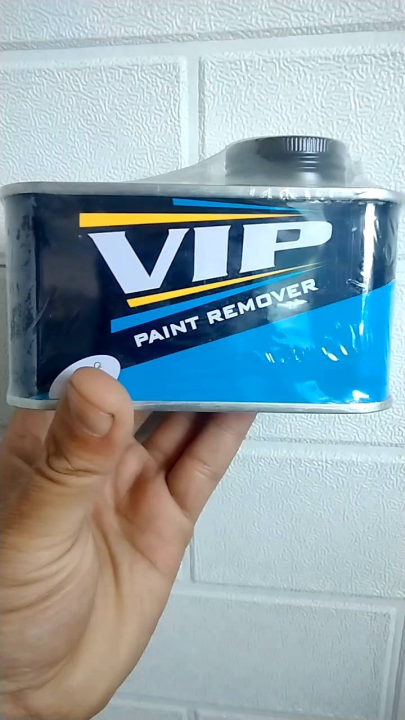 Vip paint remover Avian Soda api cairan pengelupas cat cair COD ...