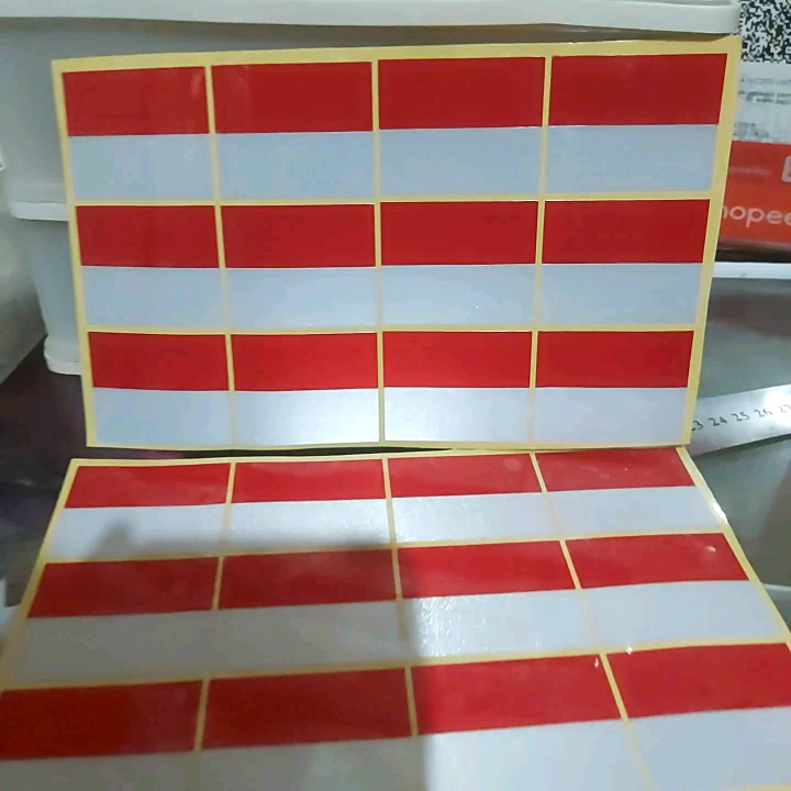 Sticker Cutting Bendera Merah Putih | Lazada Indonesia
