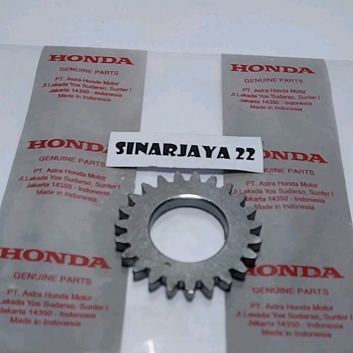 Gear Drive oil pump Gir Kruk as bandul pompa oli Honda Genio Beat new Led 2020 Scoopy 2022 ...