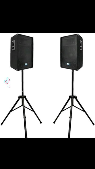 STAND SPEAKER/TRIPOT SPEAKER BESI | Lazada Indonesia