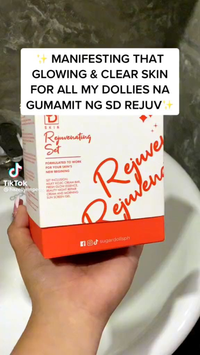 {COD} Sugar Dolls Rejuvenating Set | Lazada PH