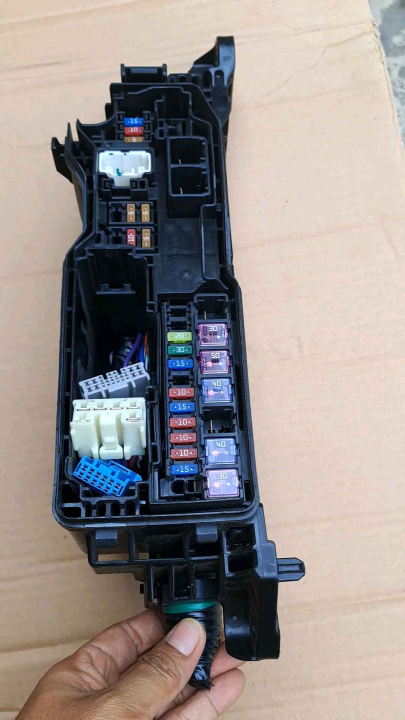 Fuse box sekring mobil grand new Avanza, grand new Xenia tahun 2016 ...