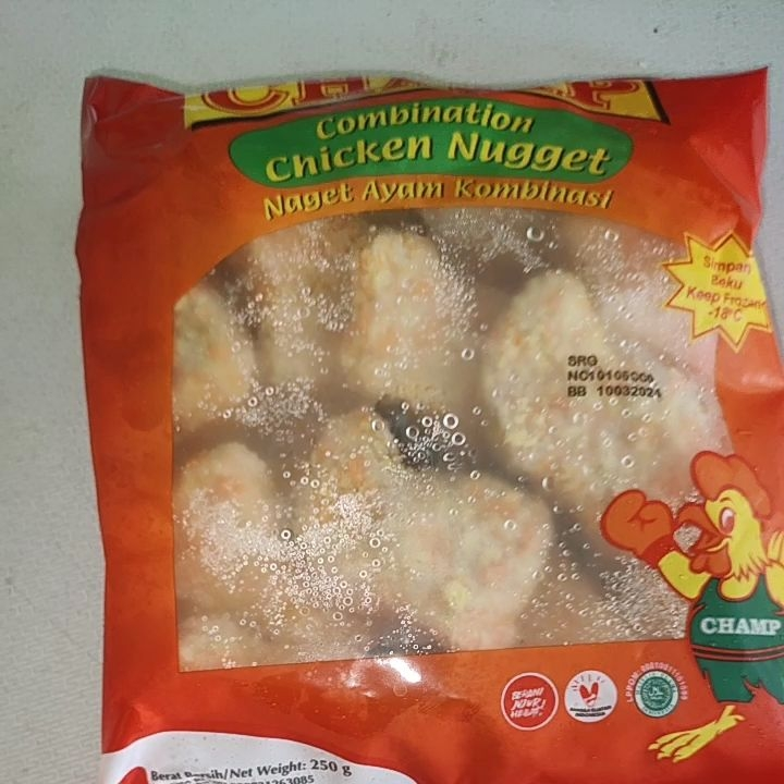 CHAMP CHICKEN NUGGET 250gr | Lazada Indonesia