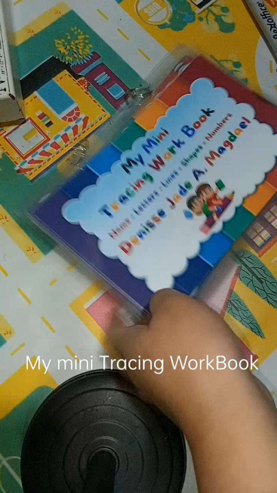 Erasable Tracing work book(Laminated) | Lazada PH