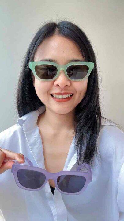 Celine Rectangular S192 CL40192I ร้านแอมของแท้เท่านั้น | Lazada.co.th