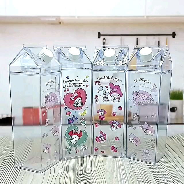 Botol Minum / Botol Susu Juice / Tempat Susu Juice / Botol Hello Kitty ...