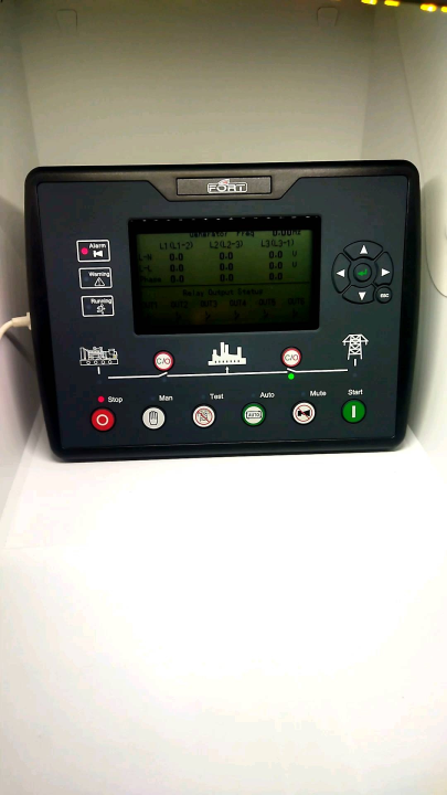 Modul AMF Controller LXC-6120E Generator controller FORT | Lazada Indonesia