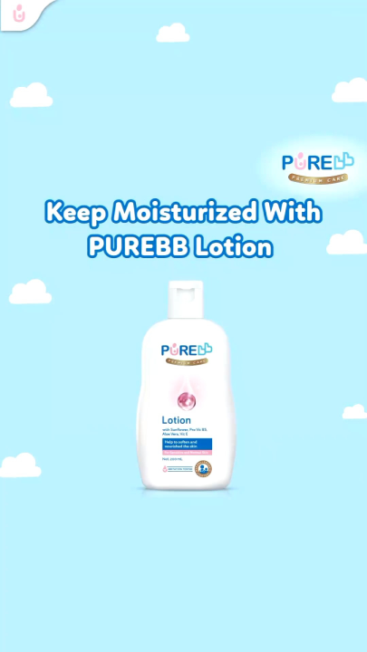 PURE BABY Lotion 200ml | Lazada Indonesia