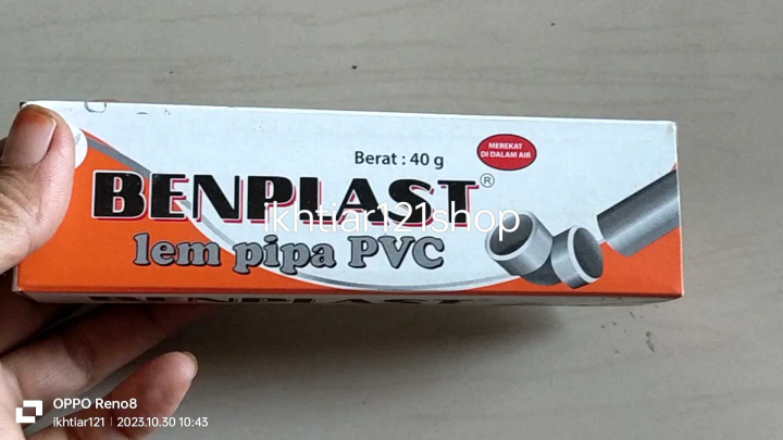 Lem Pipa PVC/hol PVC glue Satuan grosir | Lazada Indonesia