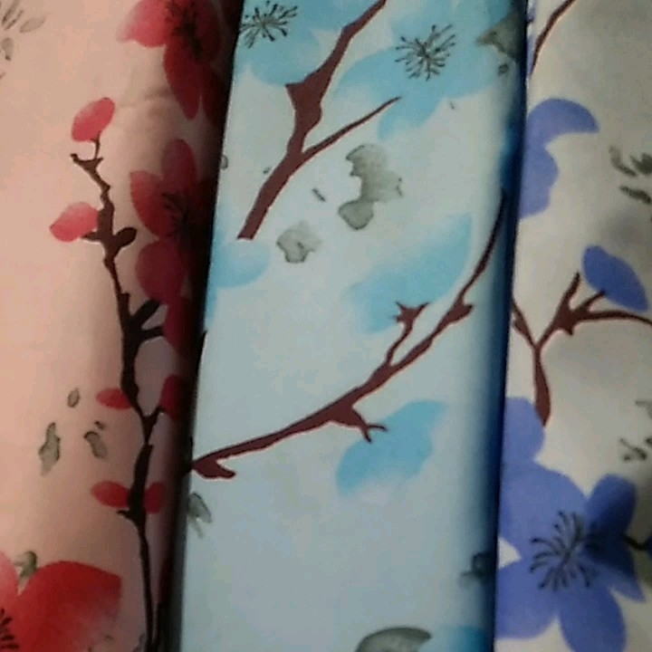 KAIN SEPRAI BUNGA MIKRO LOKAL hrga 0,5 meter | Lazada Indonesia