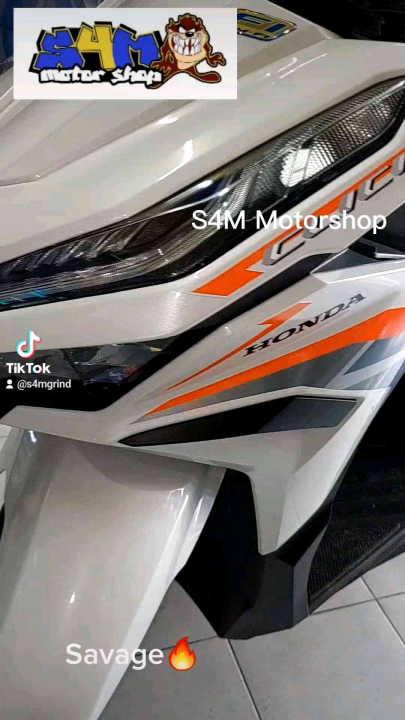 HONDA Click v3 Cover Up / Pantakip Sticker Decals Set | Lazada PH