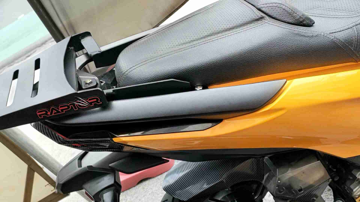 New Raptor Bracket - Honda Click V1,V2,V3 Raptor Stay Grab Bar Top Box ... New Raptor Bracket - Honda Click V1,V2,V3 Raptor Stay Grab Bar Top Box ...