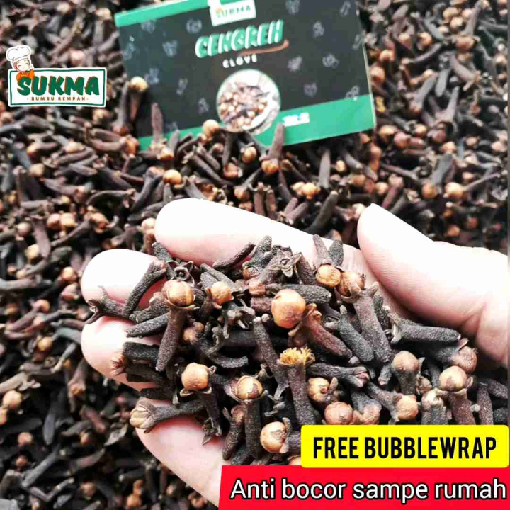 Cengkeh Kering Asli 1kg - Dry Cloves - Rempah Herbal Bumbu Dapur Masak Premium | Lazada Indonesia