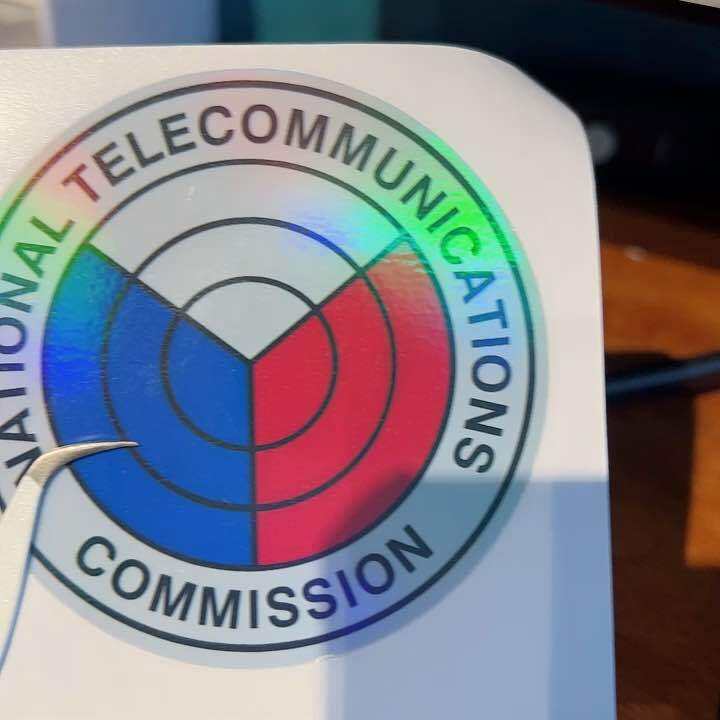 NTC logo Sticker for CAR Reflectorized Water proof Do not fade | Lazada PH