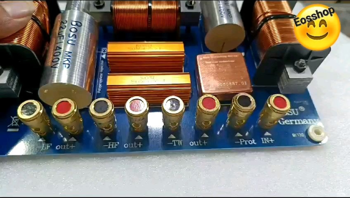 Kit Crossover Pasif 3Way BMA 2T-3 1A Rakitan Crosover Pasif 3 Way Low ...