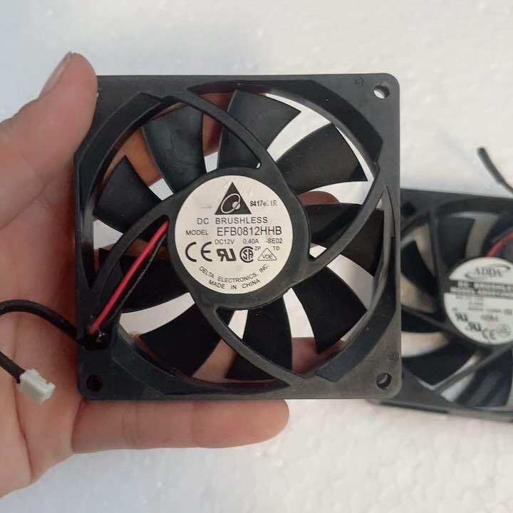 Quạt Fan tản nhiệt Fan 8 kích thước (8x8x1,5Cm) dòng từ 0.2A đến 0.5A ...