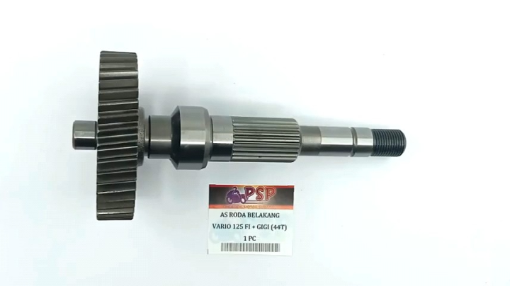 As Roda Belakang Vario 125 Fi + Gigi (44 T) - Gear Gir Ger Comp Final ...