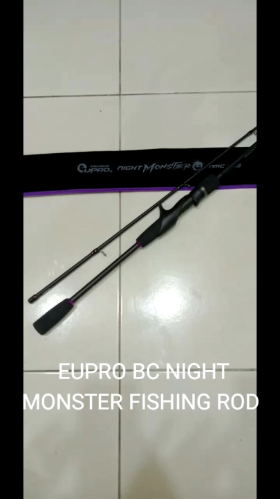 EUPRO BC NIGHT MONSTER FISHING ROD | Lazada