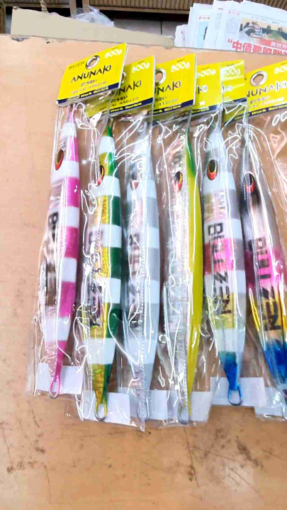 BULLZEN ANUNAKI 800G SLOW JIG | Lazada