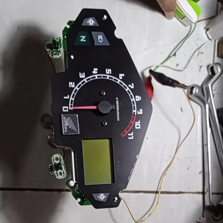 mesin speedometer honda Megapro monoshock SECOND original | Lazada ...