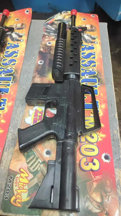 Plastic Toy gun for kids/ fake toy gun | Lazada PH