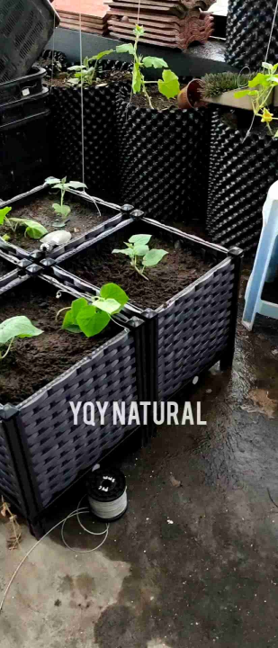 (Malaysia Ready Stock) Gardening Planting Box, planter box compost box ...