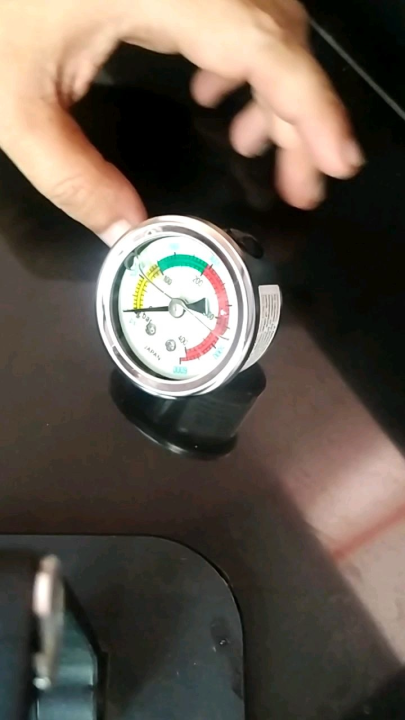 Manometer Pompa PCP 6000 psi, Manometer Besar Cocok untuk semua Jenis ...