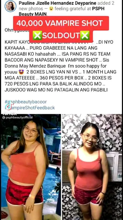 PSPH VAMPIRE SHOTS (Blue Lemonade/Cranberry) | Lazada PH