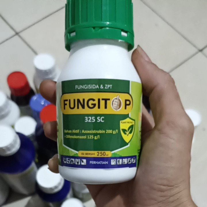 FUNGISIDA FUNGITOP 325sc isi 250 ML Amistartop Score Pencegah Hama ...