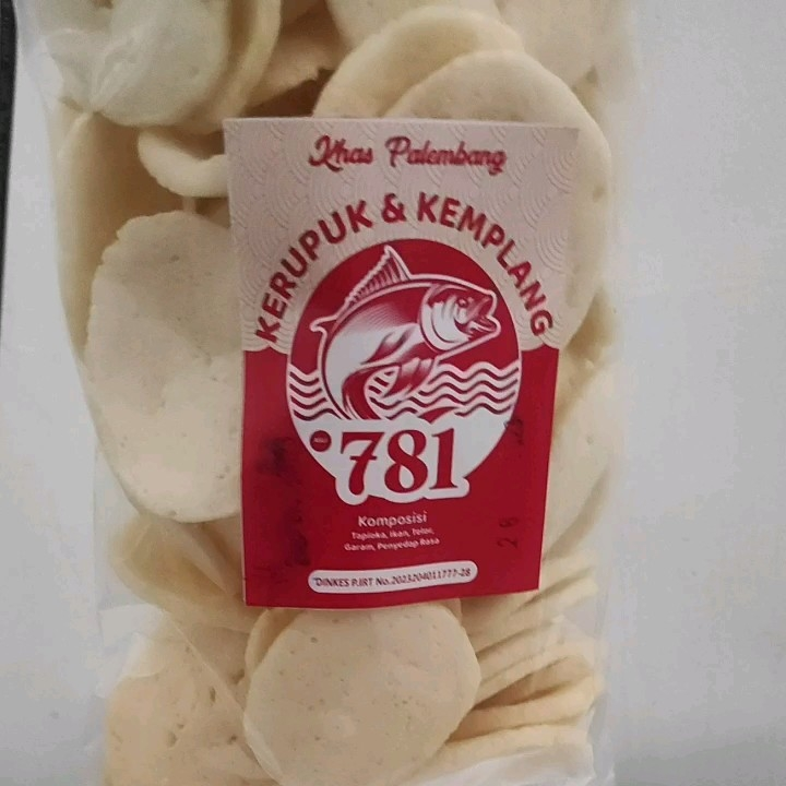 kemplang palembang tipis/kemplang ikan tenggiri ...