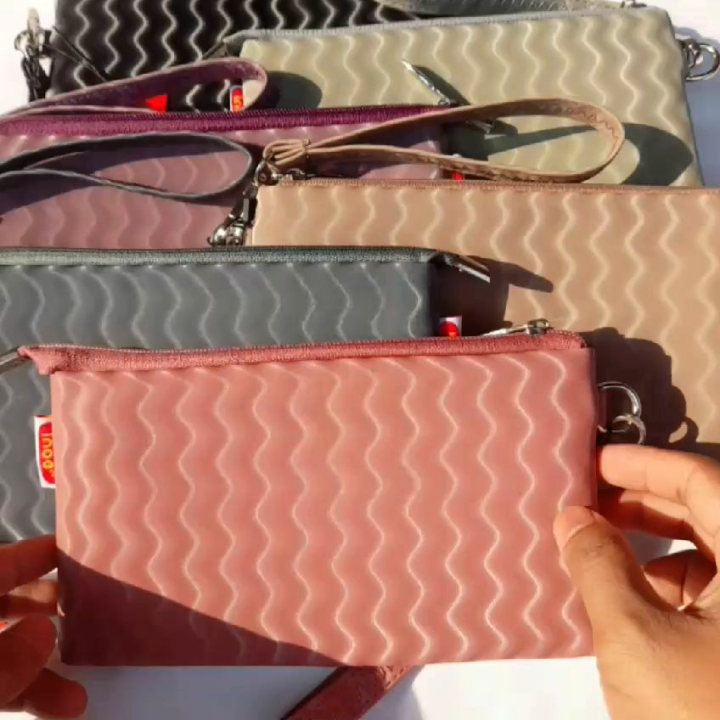 Dompet Danisa wave by inoe terbaru 2024 simpel dan cantik bahan Chocoly ...