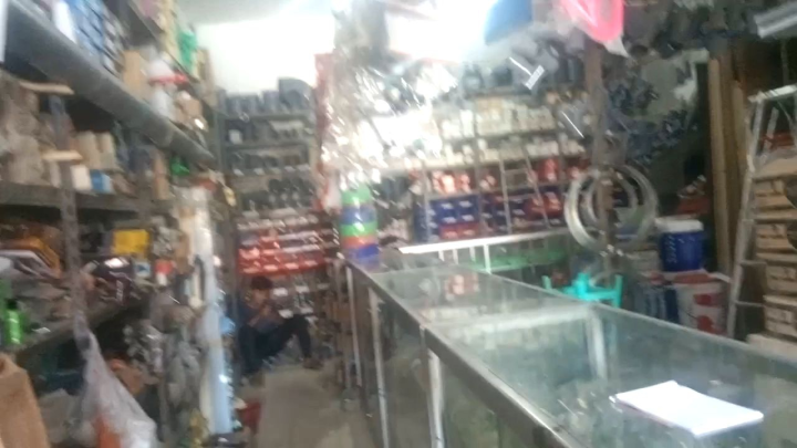 tongkat/ stik / gagang roll cat panjang 120cm dan bisa di tarik ulur ...