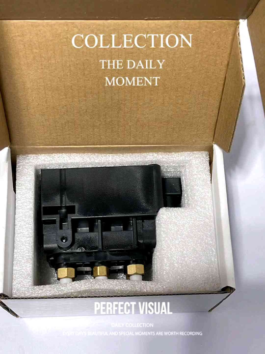 Air Suspensionวาล์ว บล็อกคุณภาพเยอรมันสำหรับ Mercedes-Benz E-Class W213 ...