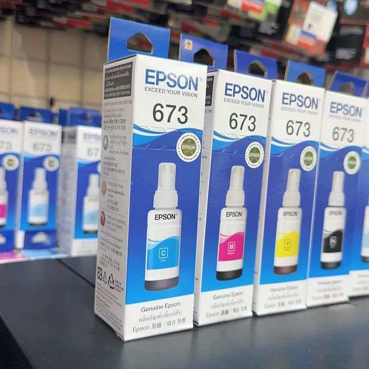 Genuine Original refill ink 673 | Lazada PH