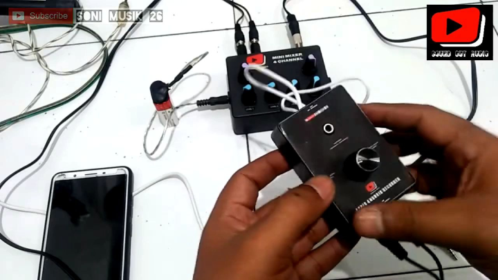 Alat rekam dari mixer ke HP android | Lazada Indonesia