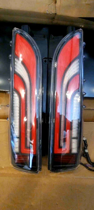 Toyota Hiace Tailight MTS copy Type 2 | Lazada PH