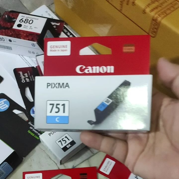 Canon CLI-751 (CYAN) หมึกแท้ | Lazada.co.th